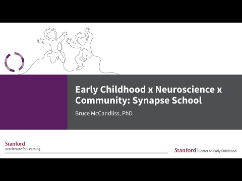 Early Childhood x Neuroscience x Community Synapse School