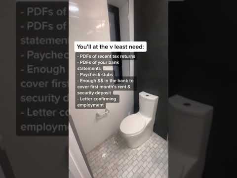 Tips to getting an apt in NYC!