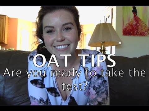 Optometry Admissions Test Tips & How to Know if You're Ready for the OAT
