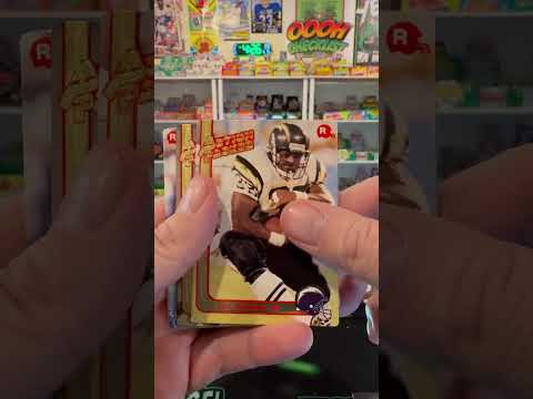 1991 Action Packed Football Rookie Update Pack #junkwaxsal #hotgarbage #junkwax #91actionpacked