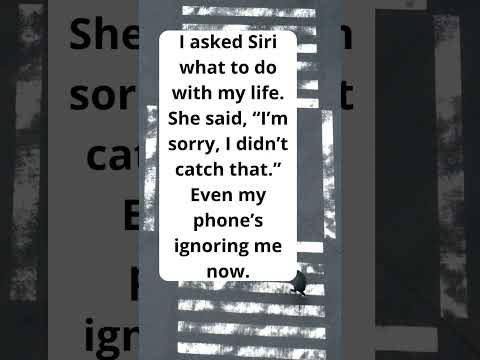 When Even Siri Gives Up On You