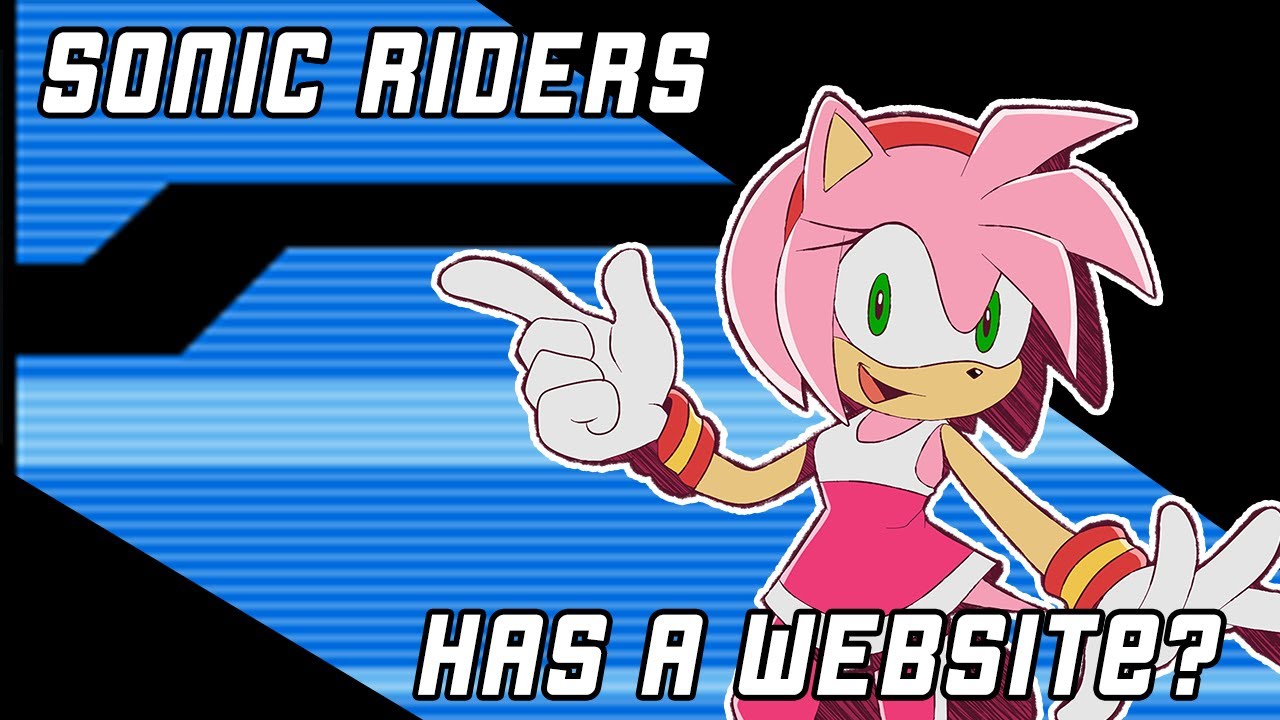 Sonic Riders Has A Website!?