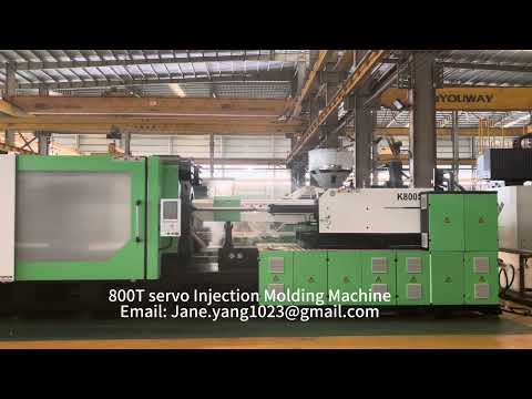 Injection Molding Machine: 800T servo injection molding machine| K800S