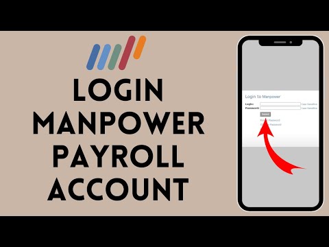 How to Login to Manpower Payroll Account (2024) | Sign In to Manpower Payroll Account