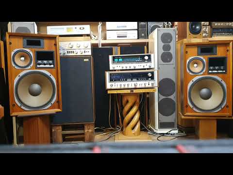 SANSUI 5050 & SANSUI SP 3700A