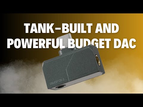 Is This the Best Budget DAC? Celest CD2 Review! | TWX