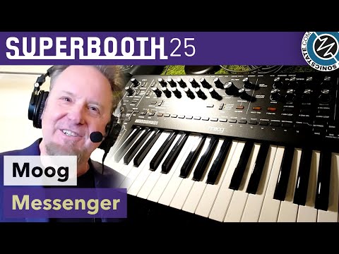 Moog Music Announces Moog Messenger Monophonic Analog Synthesizer - Gearspace