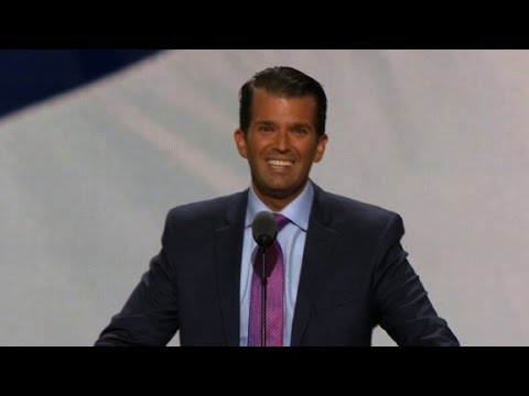 Donald Trump Jr.: Trump is only choice for president