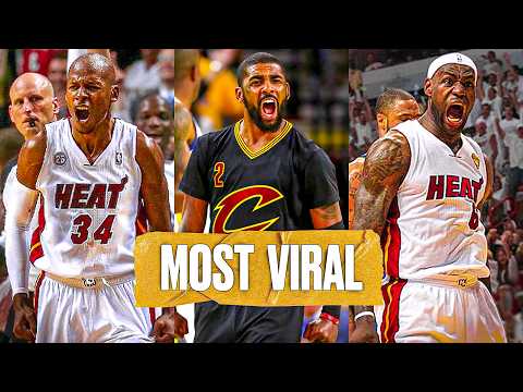 The MOST VIRAL NBA Finals Moments That BROKE the Internet! 🔥