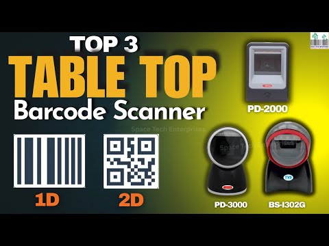 3 Table Top Barcode Scanners That Will CHANGE Your Retail Game TVS i302G. Retsol PD2000 RetsolPD3000
