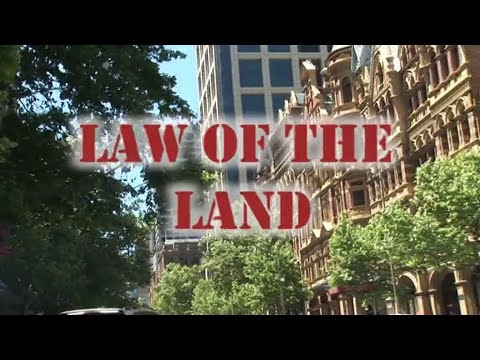 Law Of The Land (Educational DVD) 2008