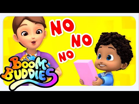 No No Song | Nursery Rhymes & Kids Songs For Children | Baby Song