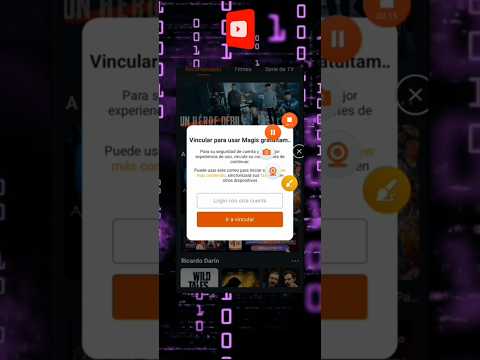 Como vincular cuenta de magis tv en celular