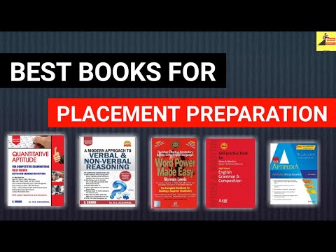 Best Books for placement preparation 2020 | Aptitude | Logical | Verbal | questions