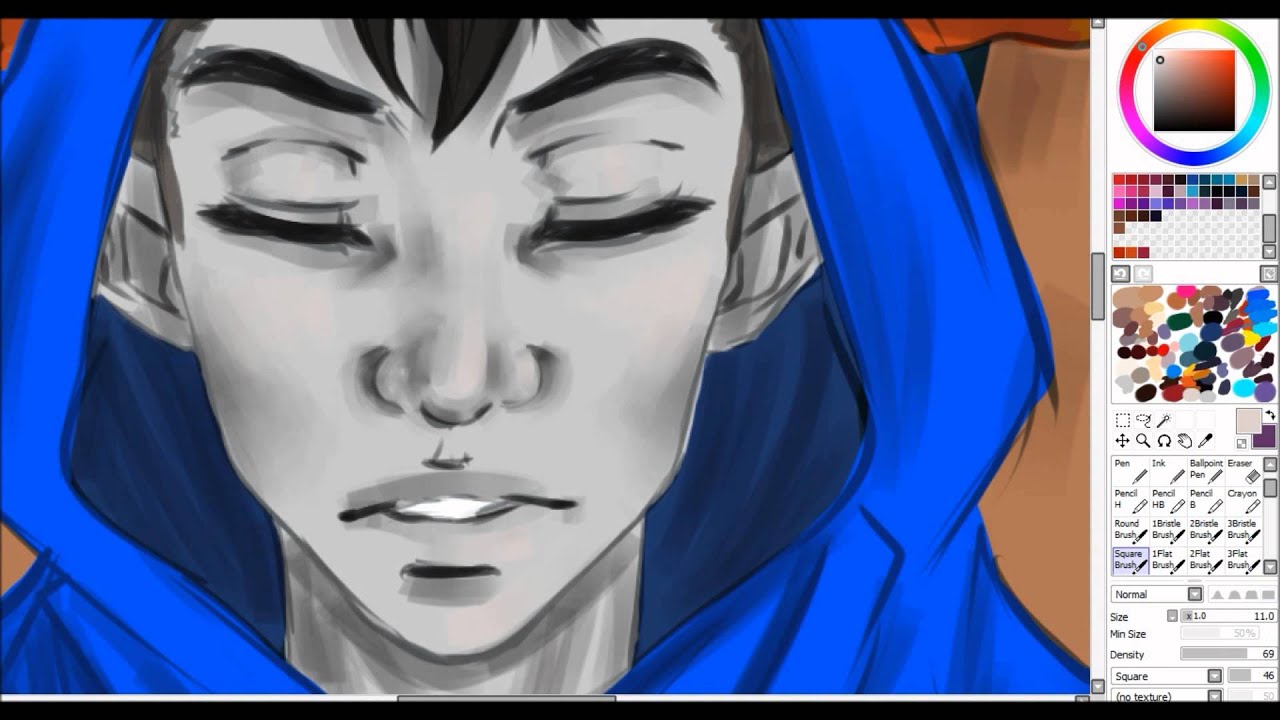 Speedpaint (God Tier Tavros)