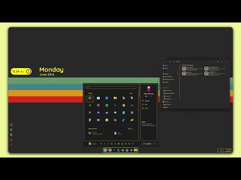 Transform Your Windows 11 with Windhawk Mods and Gruvebox Theme!