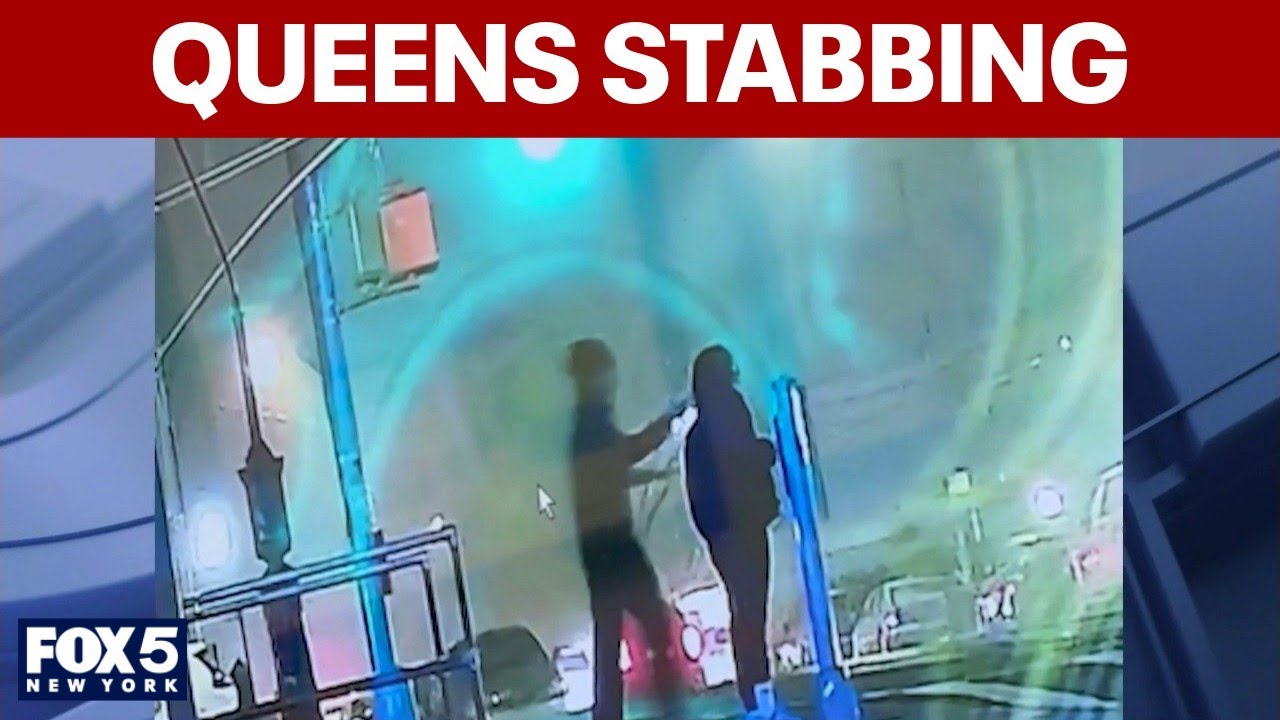 New video, pictures released of Queens stabbing suspect