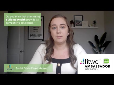 Ambassador of the Year 2023 | Scarlett White, RE Tech Advisors | Building Health