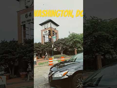 Traffic In Washington, DC #DMV #traffic #shorts #travel #driving dr