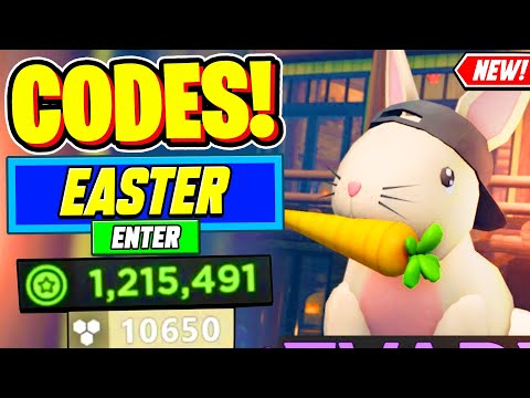 ⚠️New⚠️ ALL WORKING EASTER UPDATE CODES For Evade - Roblox Evade Codes 2025