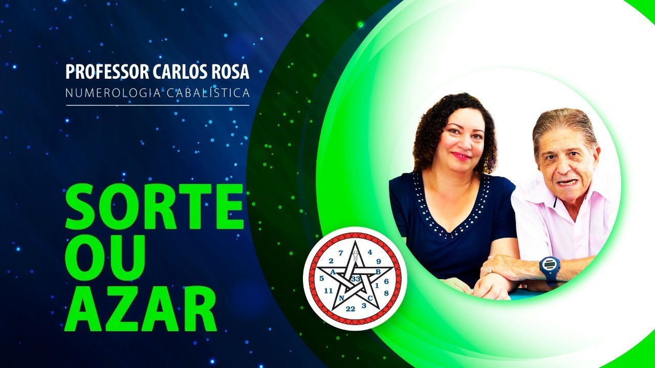 Sorte ou Azar | Professor Carlos Rosa