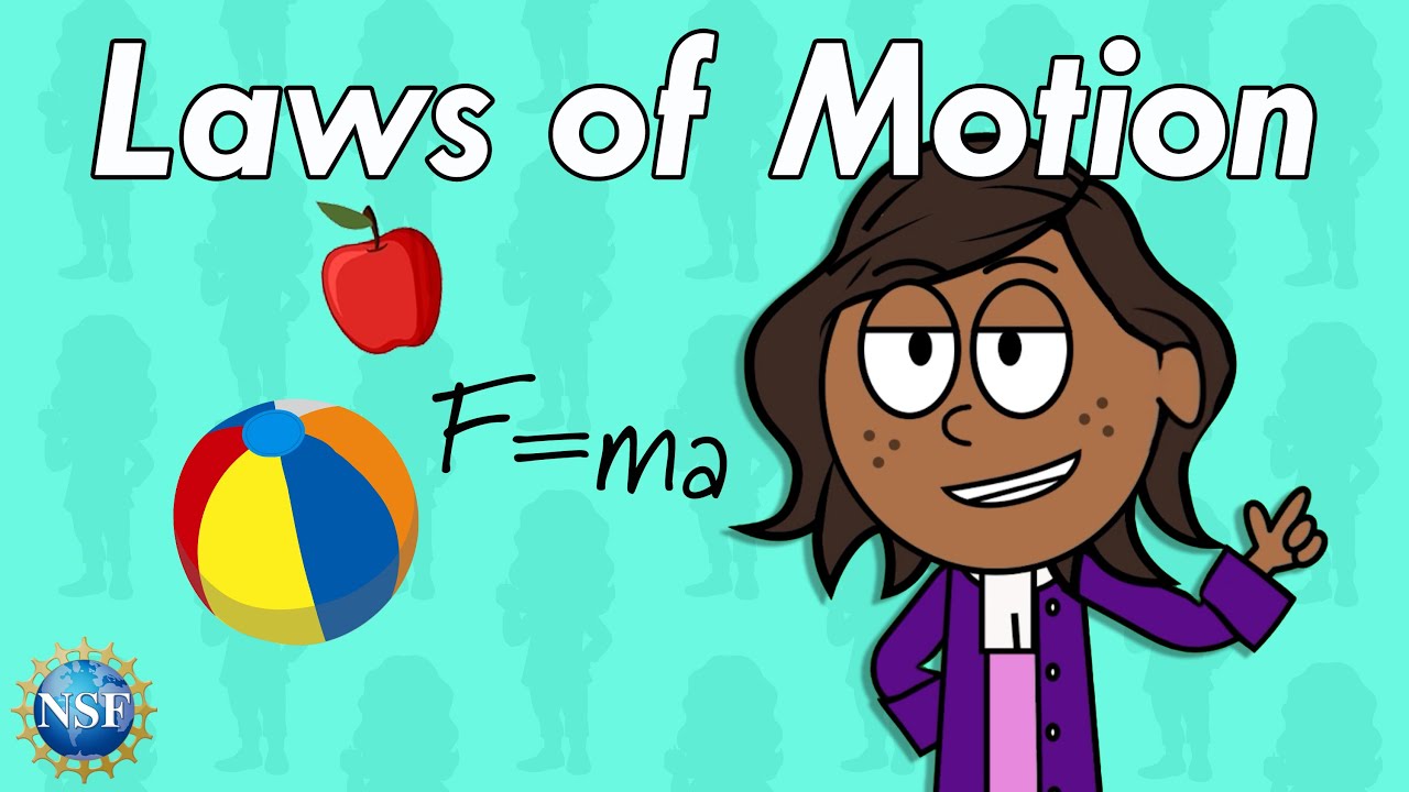 Newton's 3 Laws of Motion! Science For Kids
