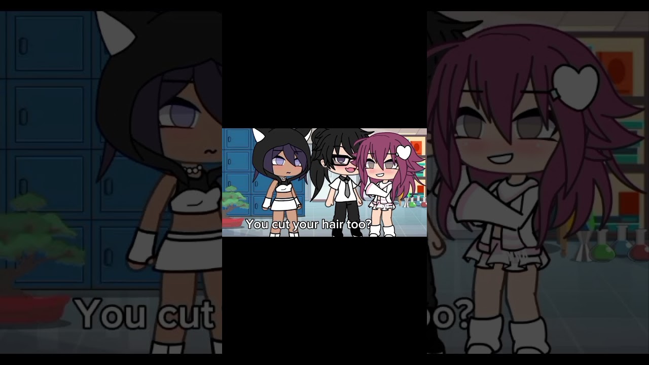 I like short hair girls #gacha #new #gachalife #notog #gchalife #gachaclub #edit #thanksfor700 subs