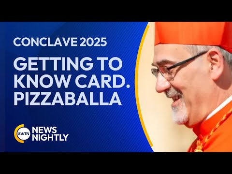 Conclave: Getting to Know Cardinal Pizzaballa | EWTN News Nightly