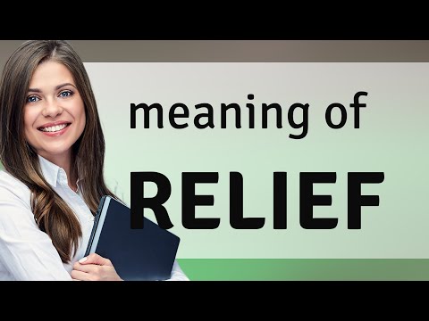 Relief • RELIEF definition