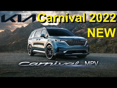 Kia Carnival MPV 2022 - Reveal - First Look