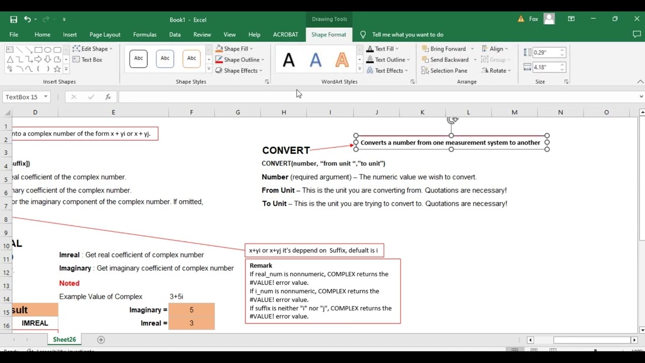 HEX2BIN - HEX2DEC - HEX2OCT ENGINERRING FUNCTION IN EXCEL 08