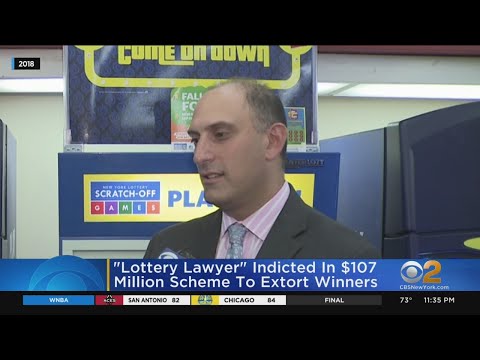 'Lottery Lawyer' Indicted In $107 Million Scheme To Extort Winners