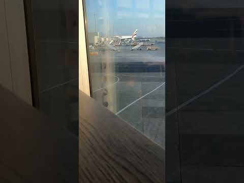 Terminal 1,Manchester Airport Emirates Arrival
