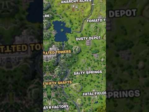 Nuevo mapa de FORTNITE OG es de la temporada 2 y se ve así…