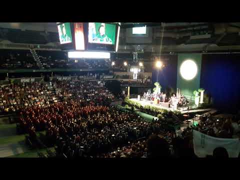 Master's Degree Conferred!