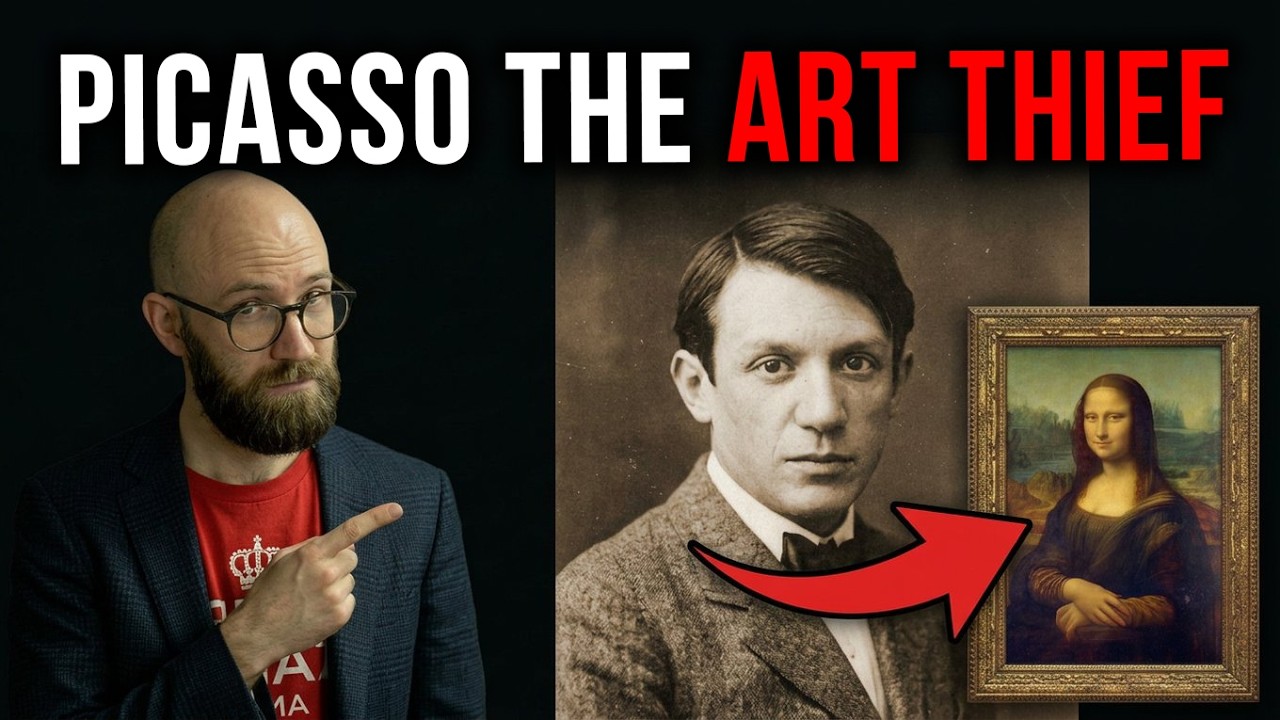 When Pablo Picasso was Arrested for Stealing the Mona Lisa