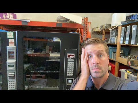 How to buy used vending machines