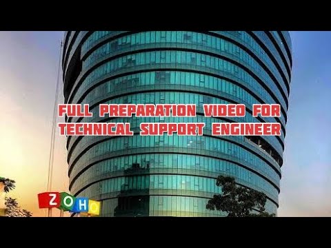 Technical Support Engineer Preparation