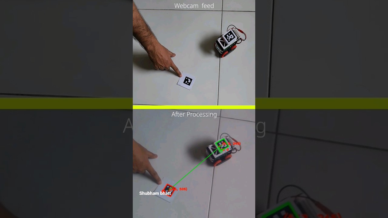 Autonomous esp32 robot on a budget 😅