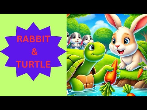A Unique Hindi Story Of Rabbit And Tortoise | Moral Story