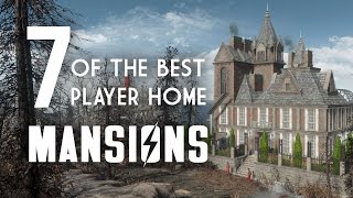 7 of the Best Player Home Mansions for Fallout 4 at Fallout 4 Nexus ...