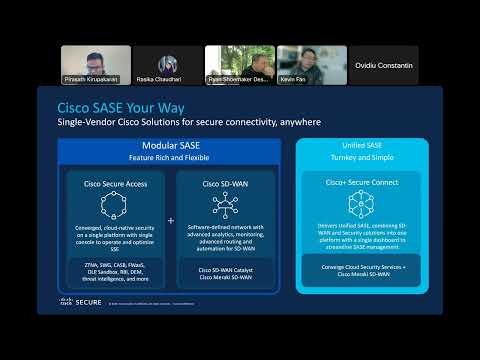 Navigating Secure Access From VPN to ZTNA with Cisco's Single Policy Framework