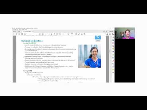 Continence Improvement Nursing Overview