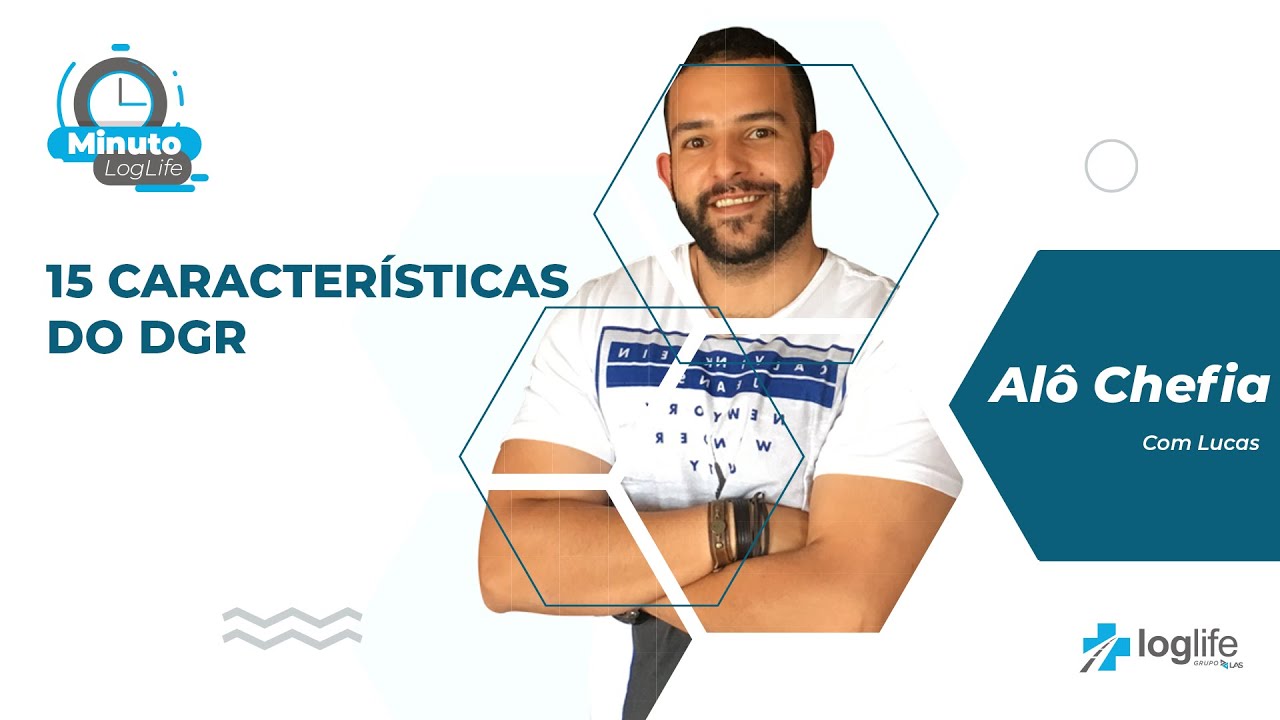 15 Caracteristicas do DGR