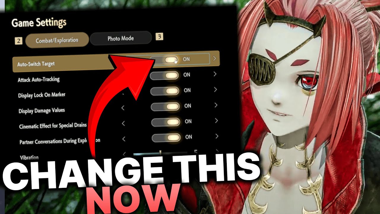 CHANGE THIS ASAP BEFORE You Play Code Vein 2 Best Settings!