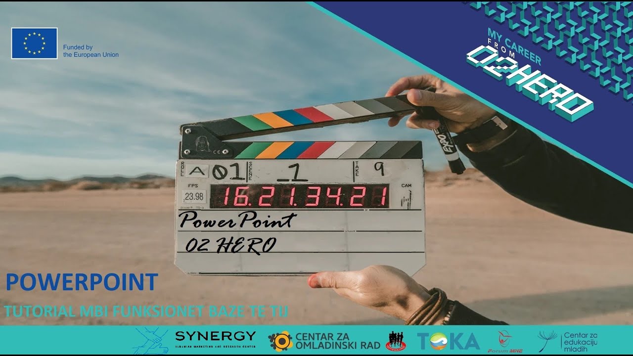 Video Tutorial në Shqip - Power Point