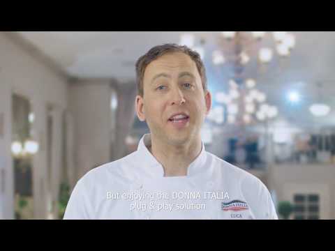 Donna Italia Pizza Solution For business - Donna Italia solution for Events, Luca Manfé