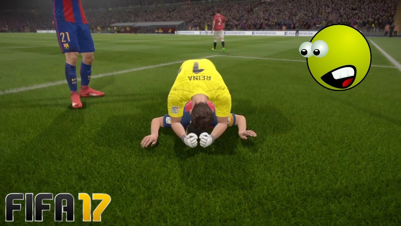 FIFA 17 Glitches | Fail Compilation #3