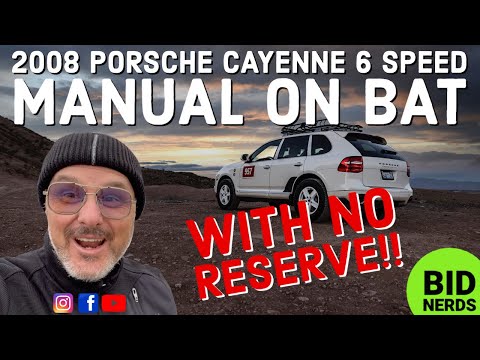 2008 Porsche Cayenne 6 Speed Manual For Sale on Bring a Trailer with No Reserve!