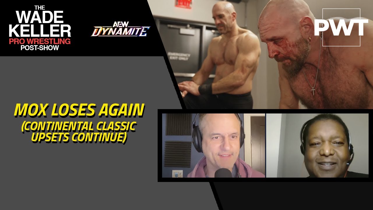 AEW DYNAMITE RESULTS (12/3): Continental Classic matches with Moxley vs ...